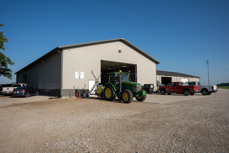 ABG Ag Services | Boone County, IN | FBi Buildings